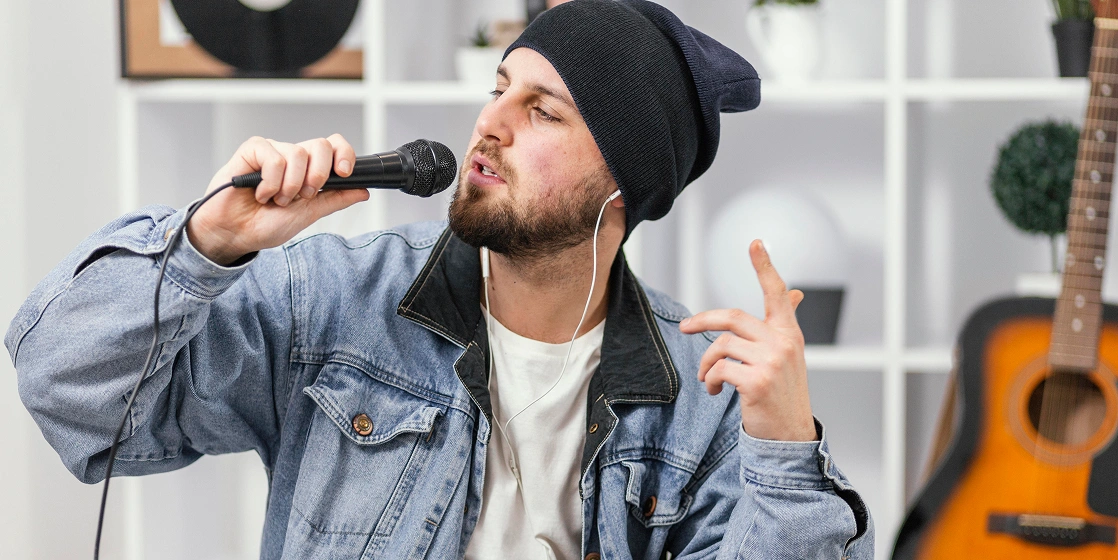 Mic Basics for Singers at Home: Placement, Plosives & Warm Room Tone ...
